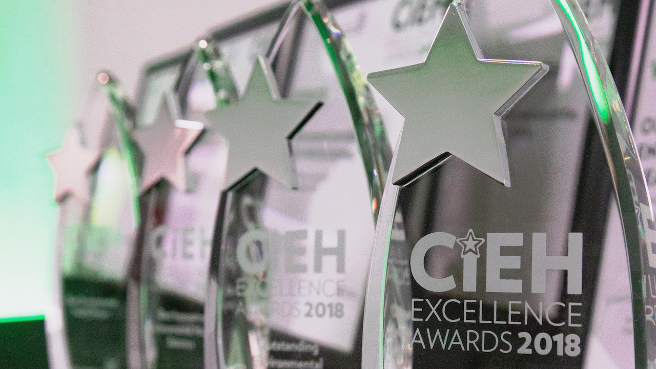 CIEH Announces Winners of Environmental Health Excellence Awards - CIEH