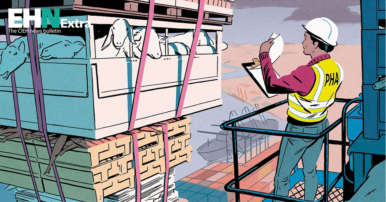 A tall order for port health