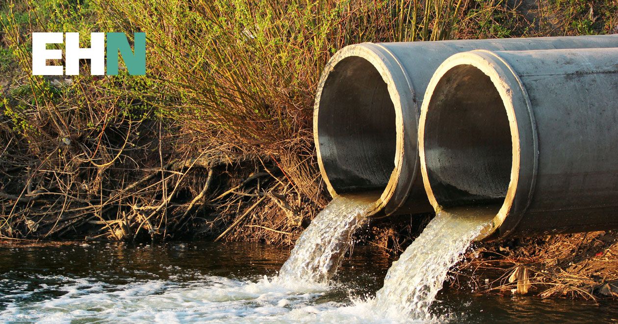 Nearly a quarter of sewage discharges went unmonitored in 2021