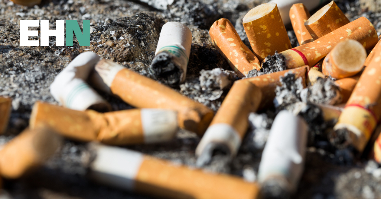 EU takes legal steps to tackle cigarette butt pollution
