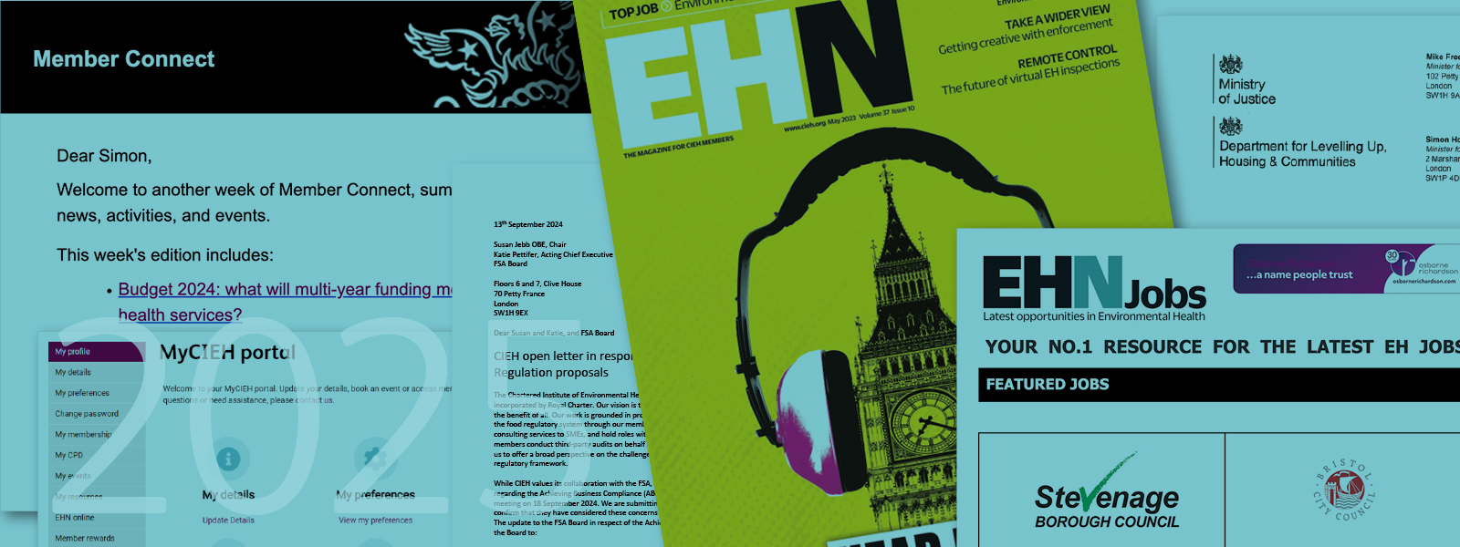 Unlock your potential with CIEH membership