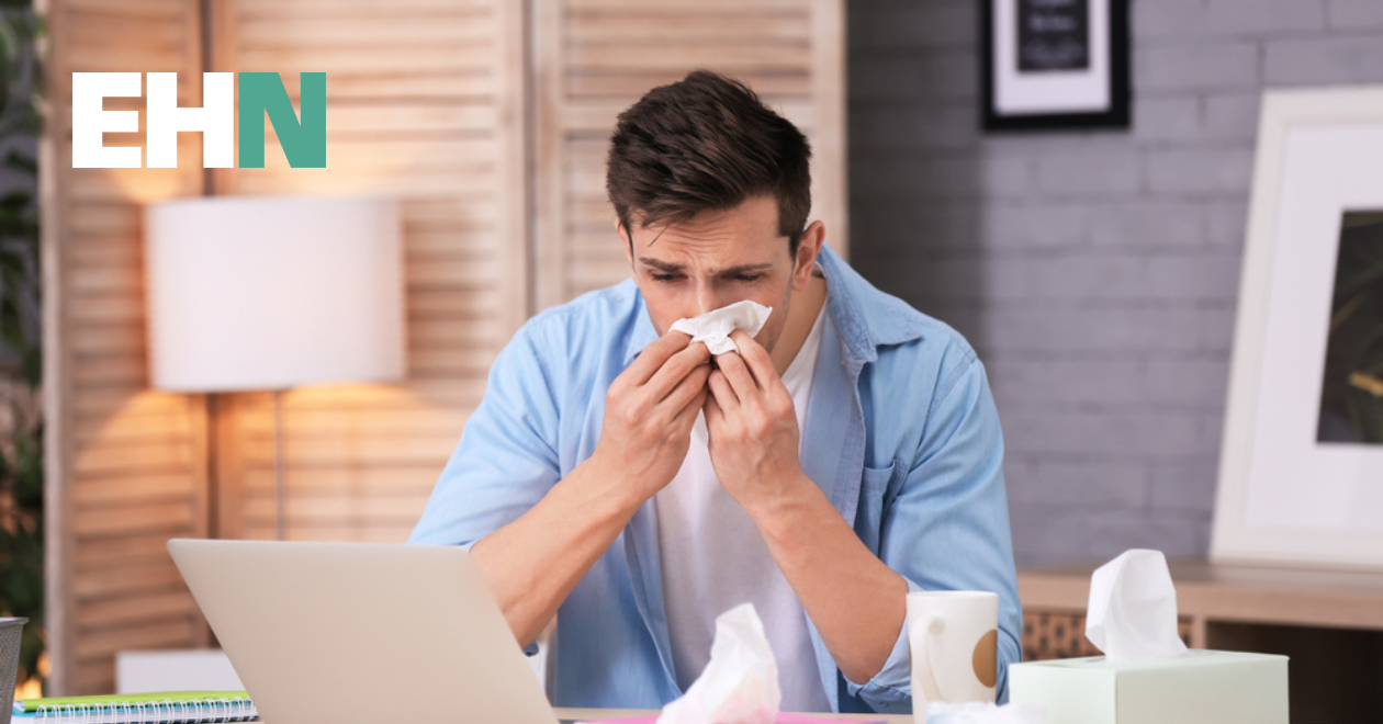 Employee sick days have nearly doubled since Covid