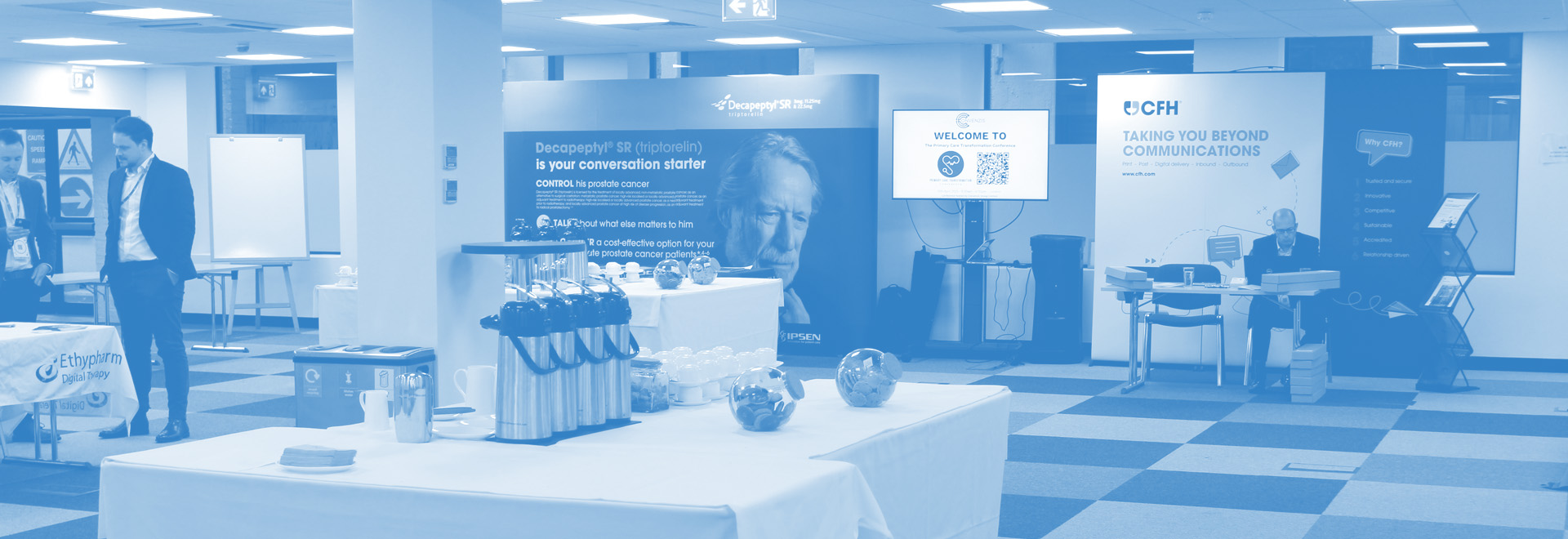 Exhibition space for hire in central London with great transport links